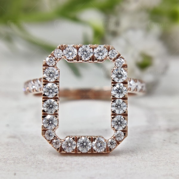 Wedding Ring Enhancer for Rectangle - Etsy