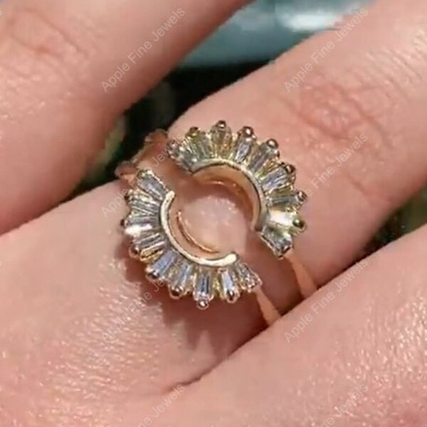 Solitaire Ring Guard - Etsy