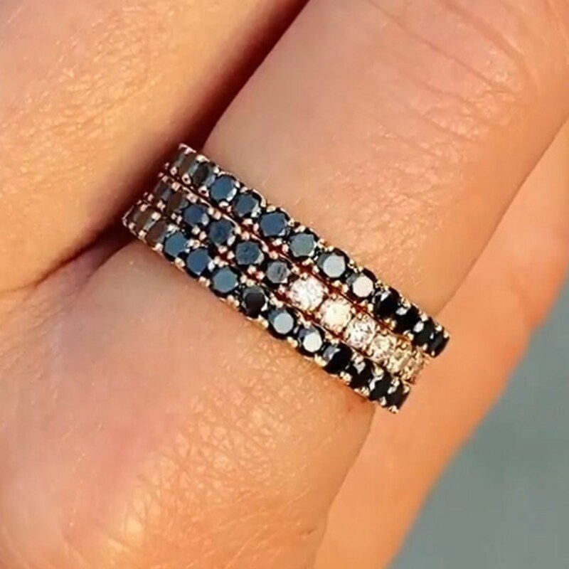 Eccentric Rings - Etsy