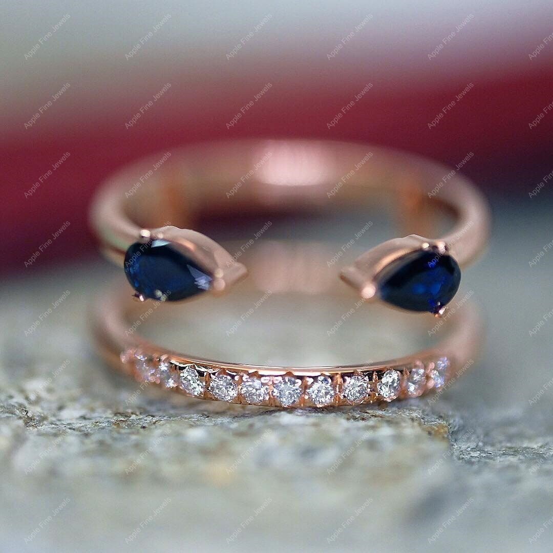 Enhancer Wedding Band Women Wraps for Rings Ring Enhancers | Etsy