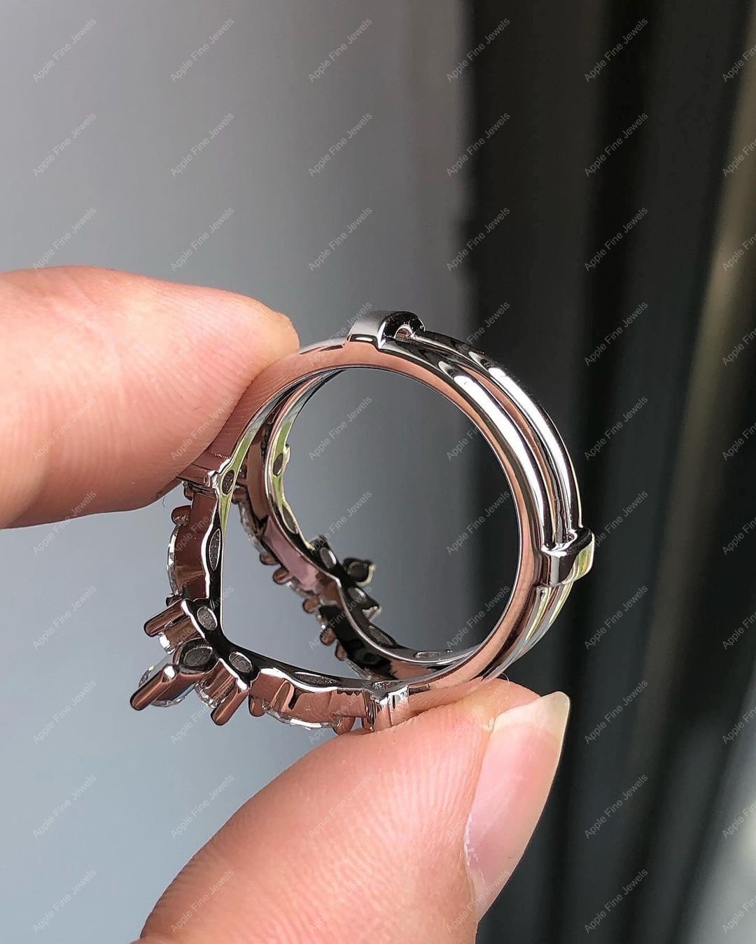 Enhancer Wedding Band Ring Enhancer and Wraps Wraps for | Etsy