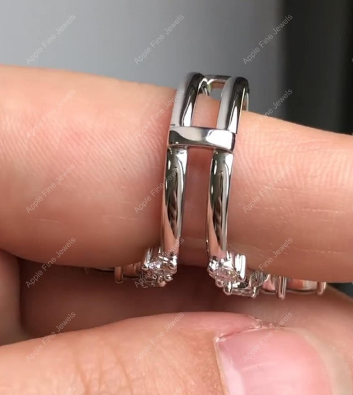 Enhancer Wedding Band Ring Enhancer and Wraps Wraps for | Etsy