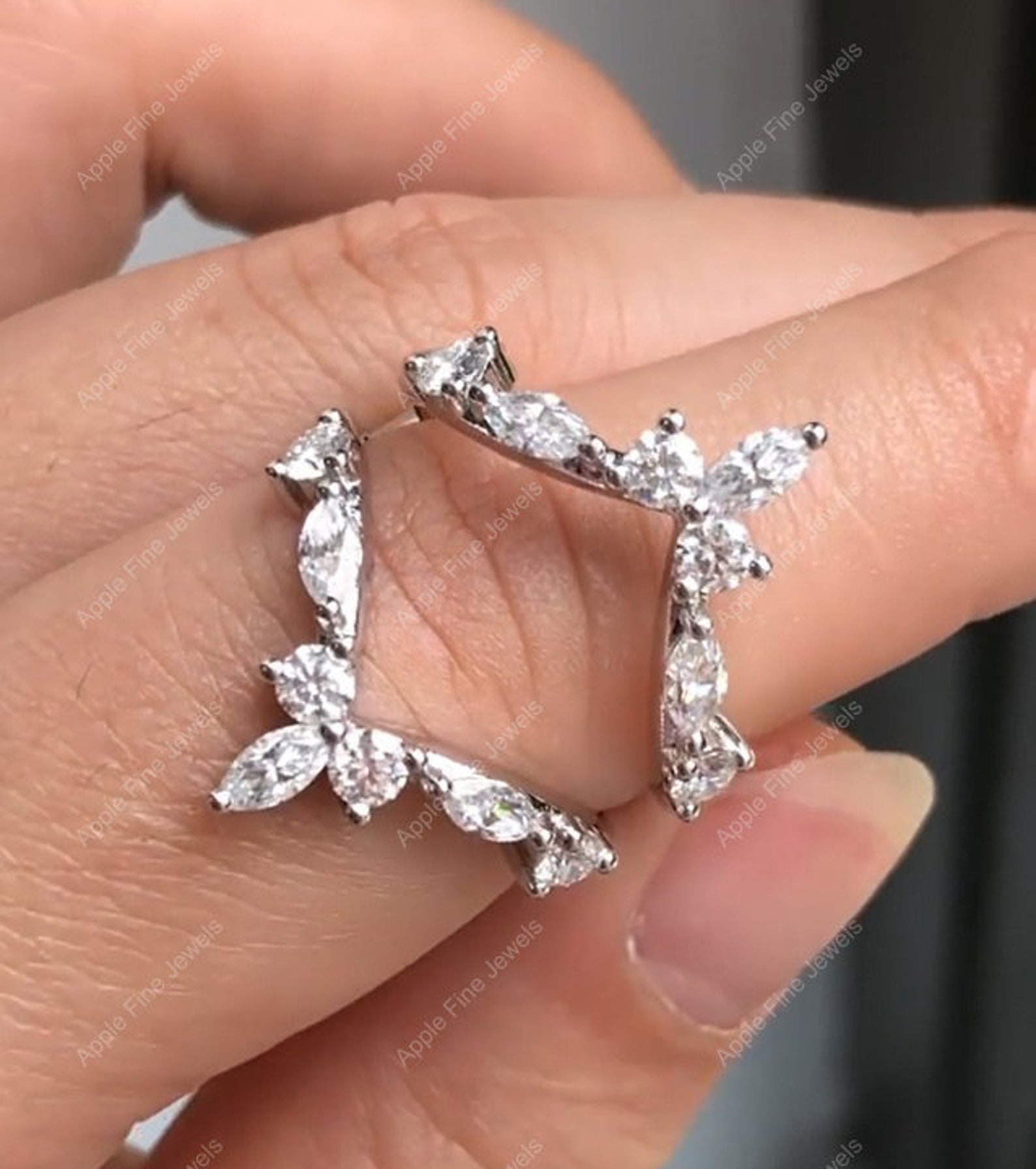 Enhancer Wedding Band Ring Enhancer and Wraps Wraps for | Etsy