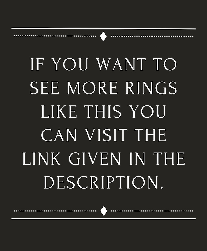 Multi Row CZ Diamond Ring Vintage Inspired Ring Sapphire and - Etsy