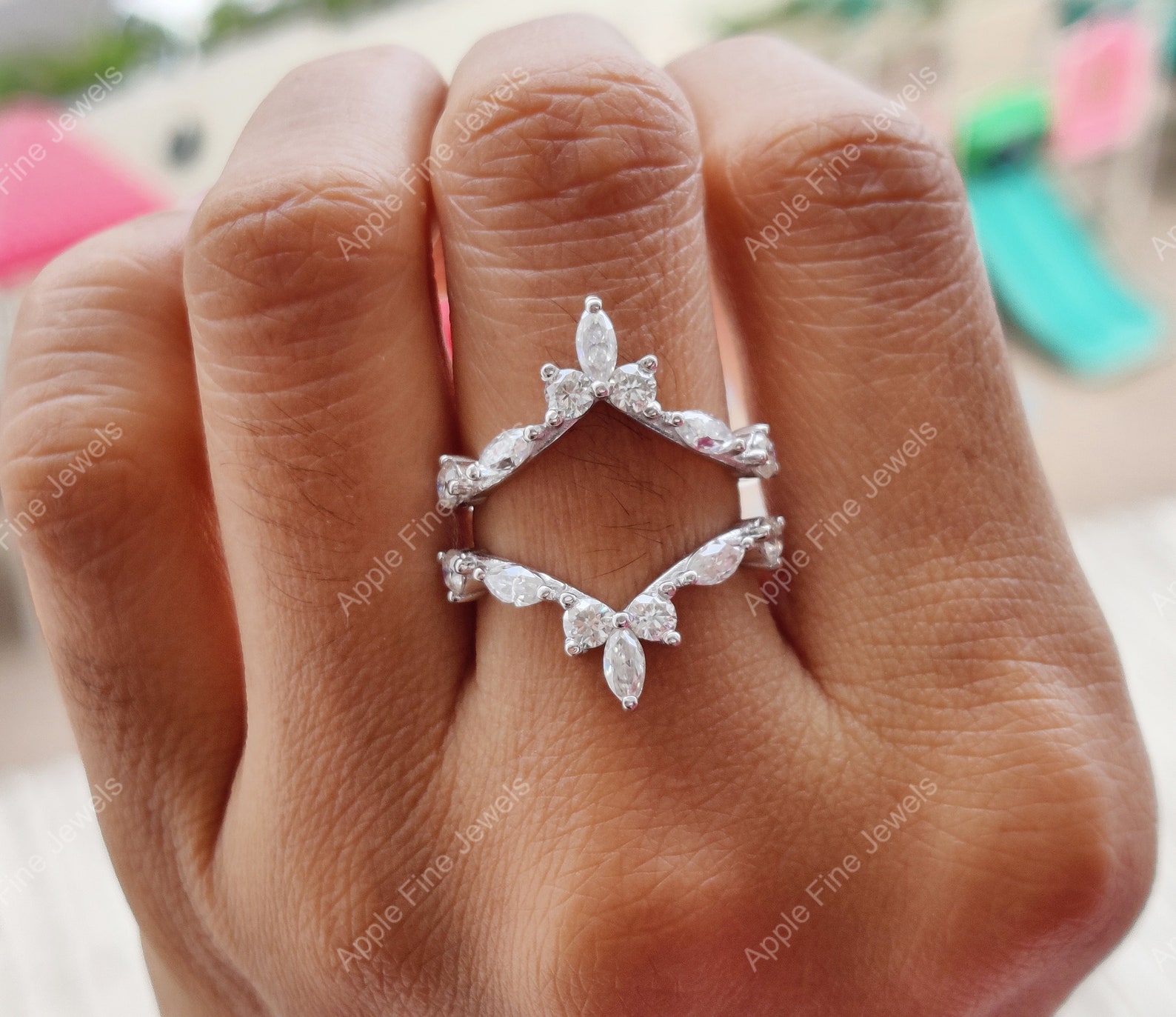 Enhancer Wedding Band Ring Enhancer and Wraps Wraps for - Etsy