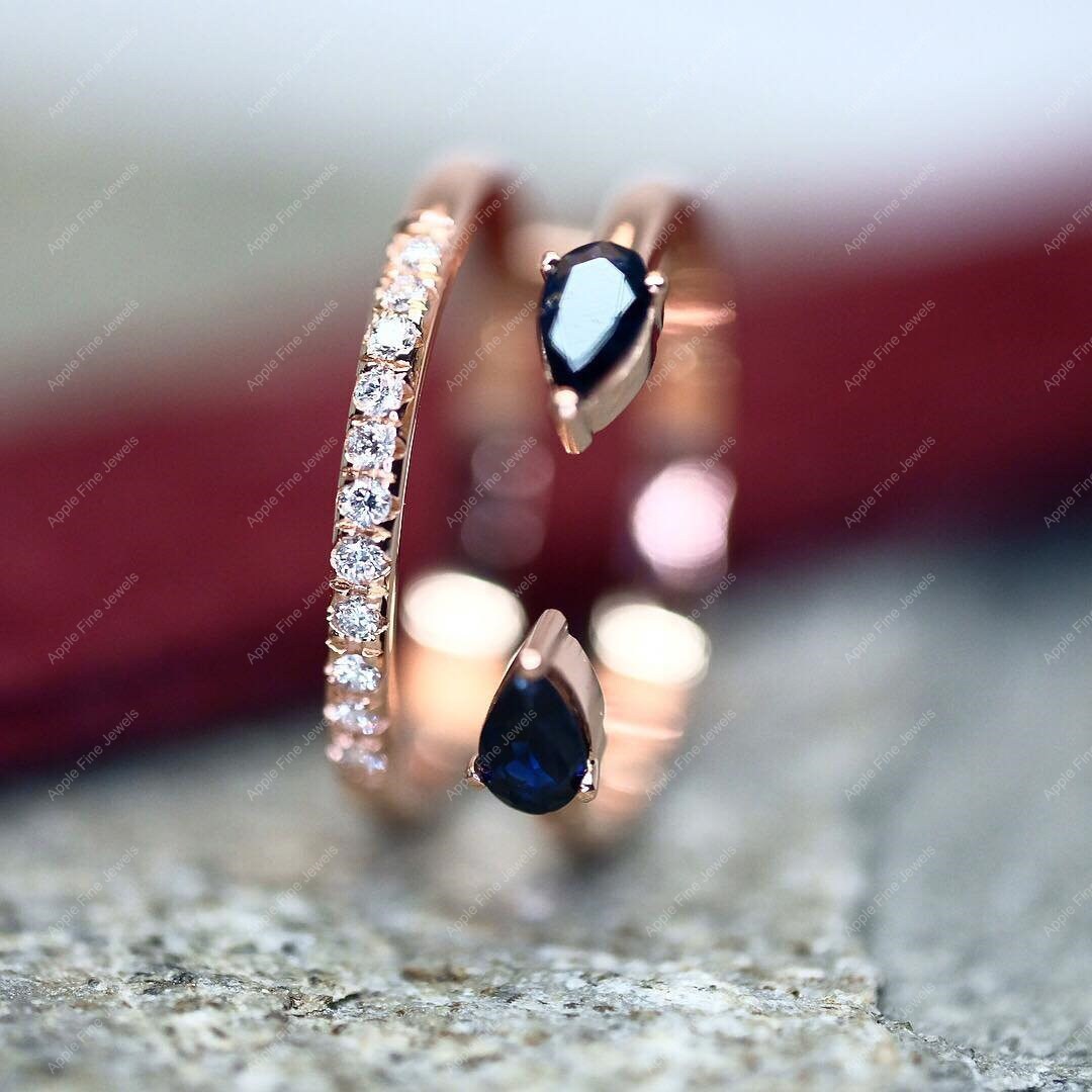 Enhancer Wedding Band Women Wraps for Rings Ring Enhancers | Etsy