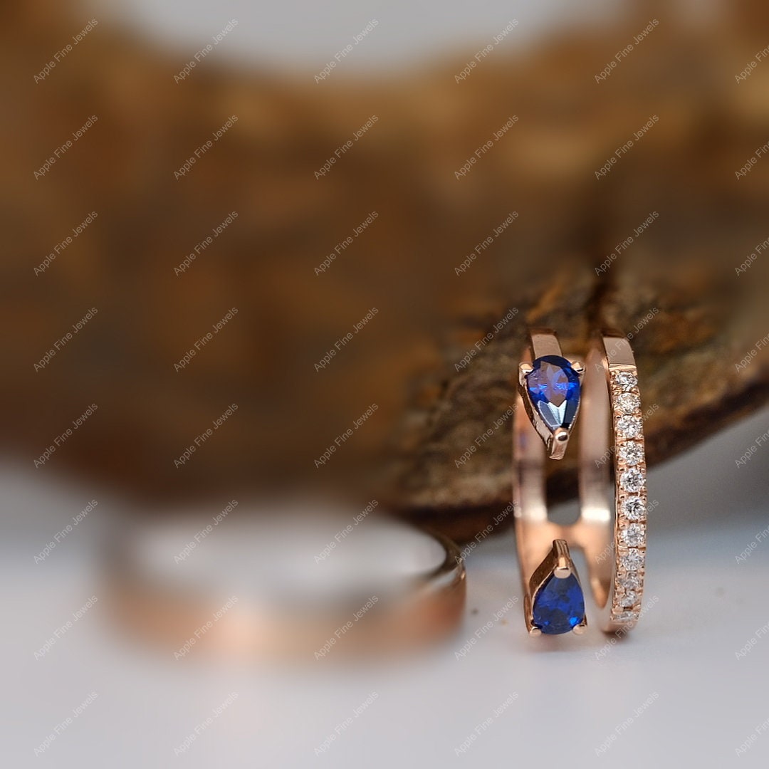 Enhancer Wedding Band Women Wraps for Rings Ring Enhancers | Etsy