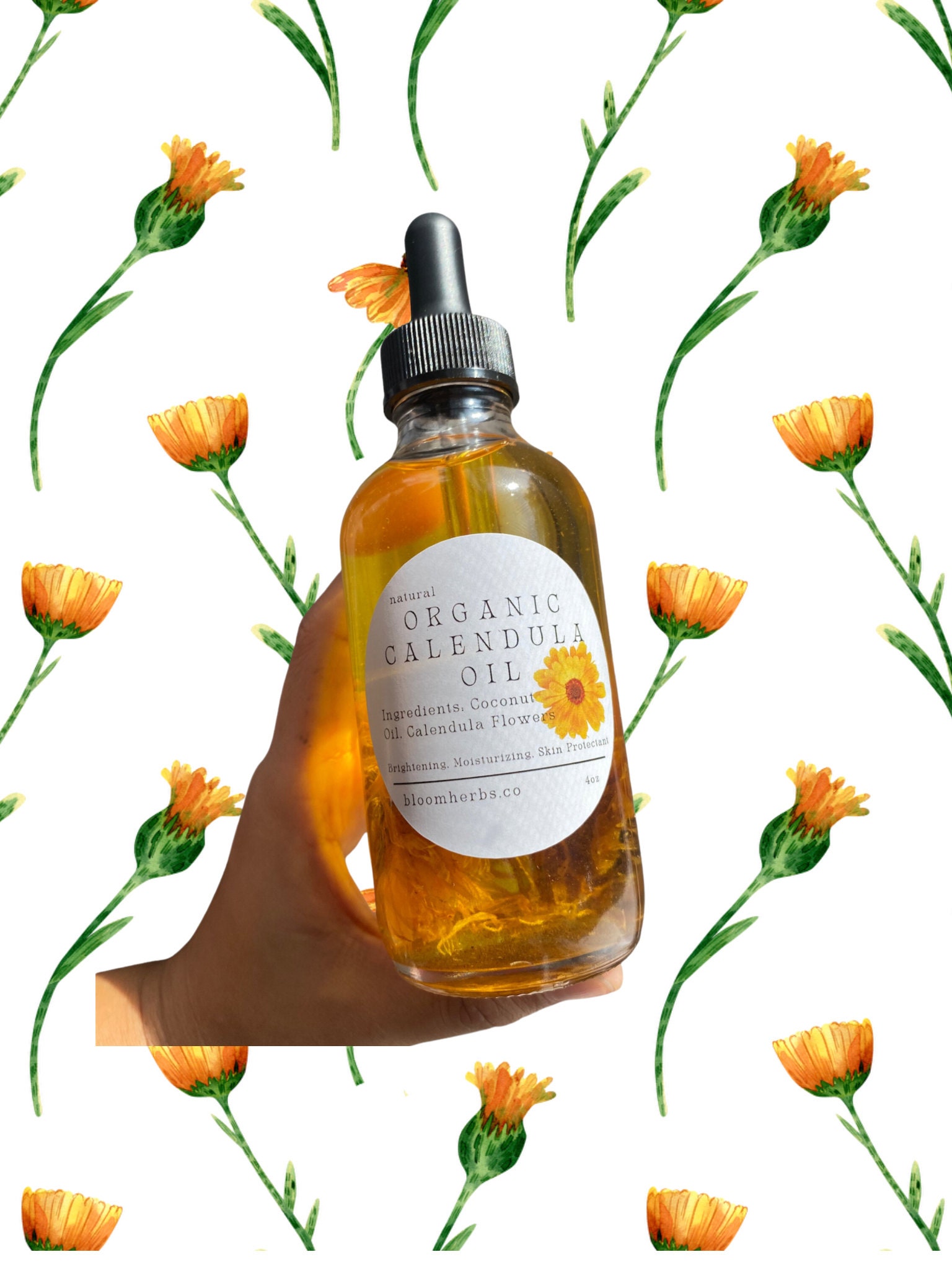 Body Oil Natural Massage Body Oil Fast Absorption Herb Infused Healing Oil Herbal Body Oil