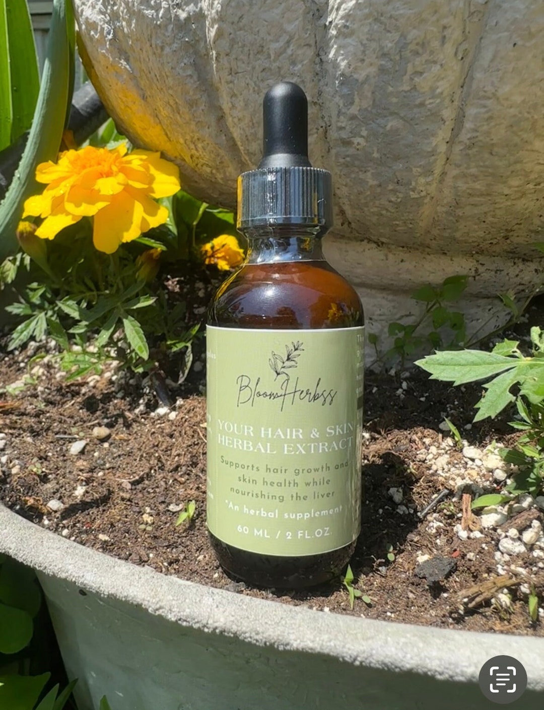 Herbal Extract for Long Hair & Glowing Skin Traditional Chinese ...