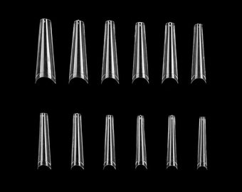 C Curve Nail Tips - Etsy