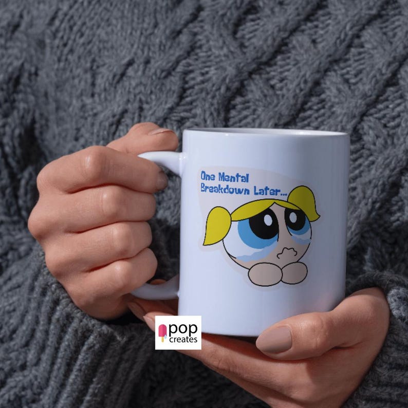 0.99c Bubbles Powerpuff Girls Digital Stickers | Digital Planner PNG ...