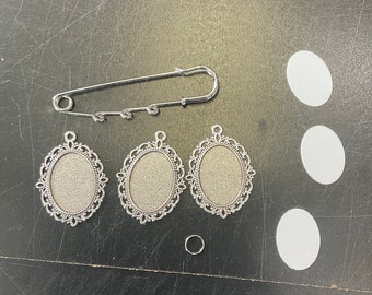 Memorial Picture Pin - Etsy