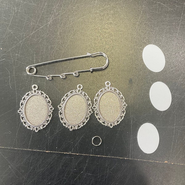 Brooch Blanks - Etsy