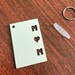 Sublimation Blank Keychains, 5 Mom Keychain, Mom Key Chain, White Blank ...