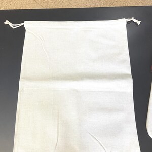 Sublimation Blank Santa Sack, Blank Santa Sack, Large Santa Sack, Blank ...
