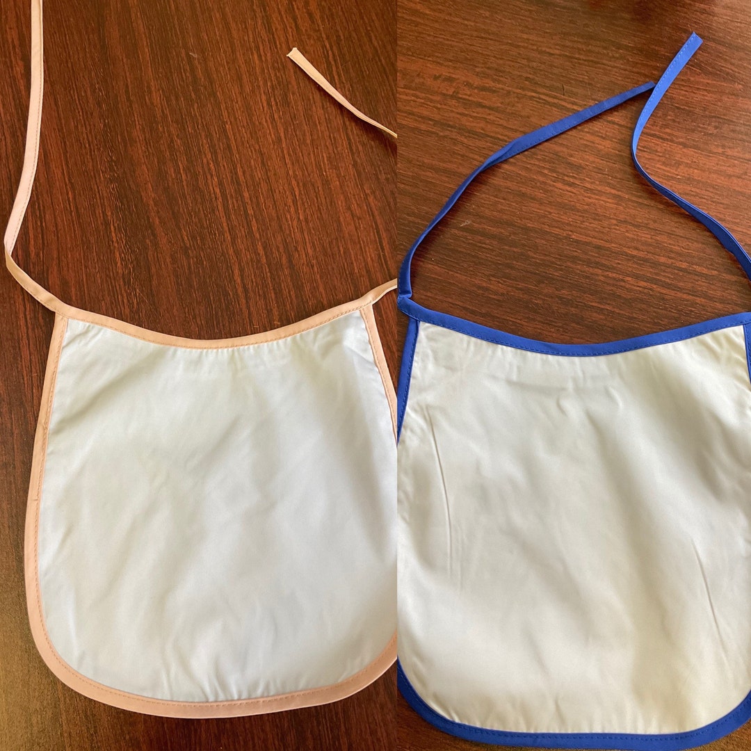 Sublimation Blanks Bib, Blank Baby Bib, Sublimation Baby Bib, Pink Bib ...