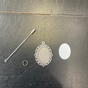 Blank Sublimation Pin, Sublimation Pin, Steel Pin, Sublimation Pin ...