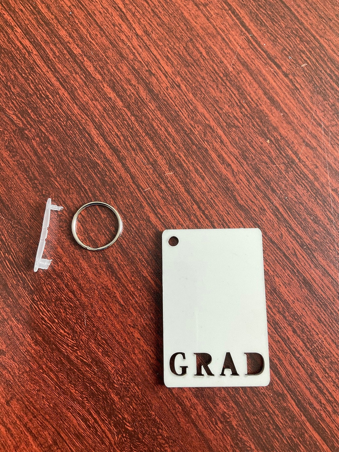 Sublimation Keychain, Sublimation Blanks 5 Grad Keychains, Graduation ...