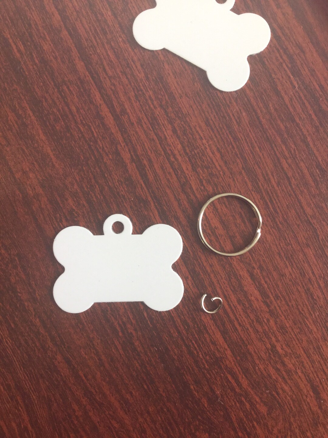 Sublimation Dog Tag, Sublimation Blanks, 5 Dog Tag, Pet Tag, Aluminum ...