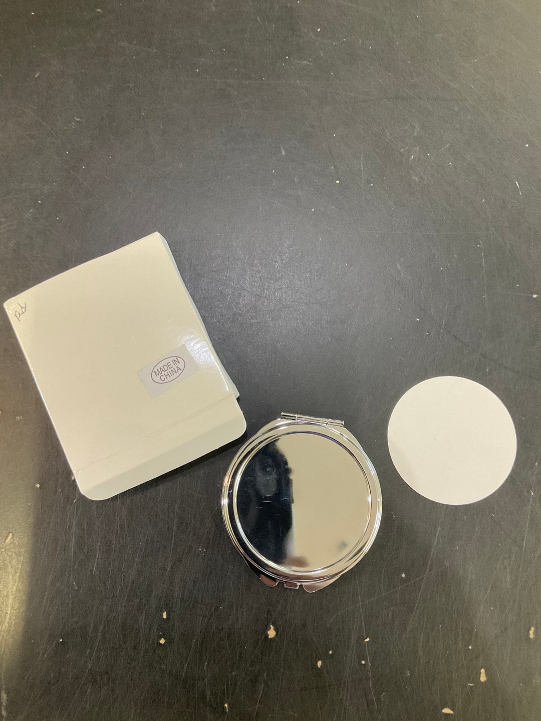 Sublimation Blank Mirror, Sublimation Blanks, Round Sublimation Mirror ...