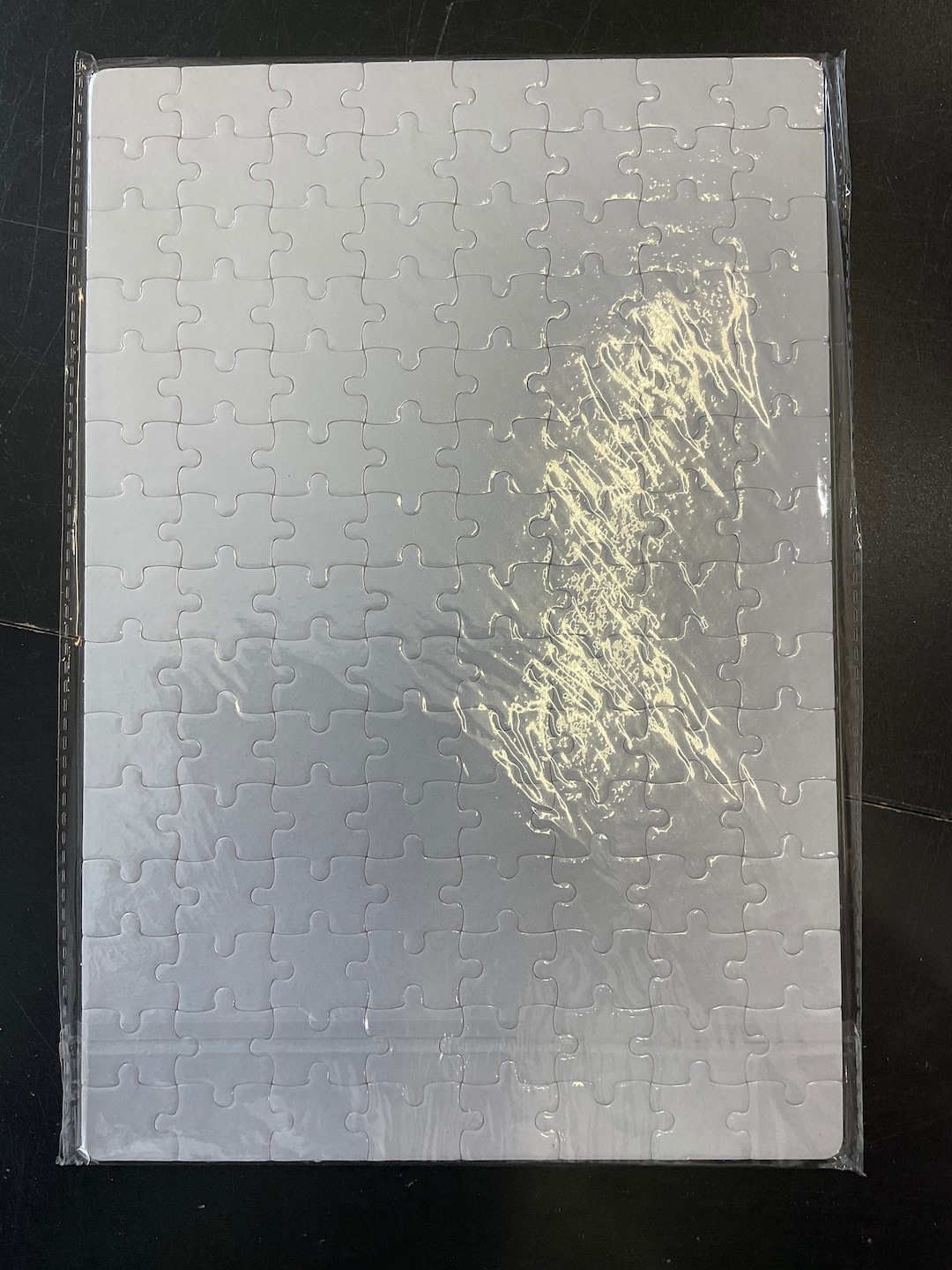 Sublimation Puzzle, Blank 2 Rectangle Puzzles, 120 Piece Puzzle, A4 ...