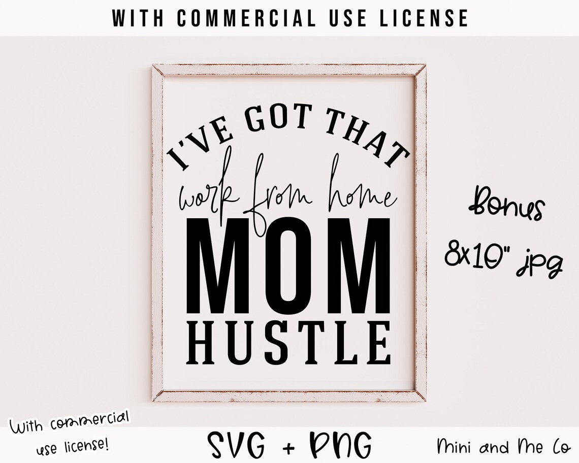Mom SVG Sublimation Designs Downloads I've Got That - Etsy