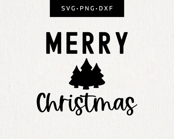 Christmas SVG Farmhouse Christmas SVG Merry Christmas SVG - Etsy