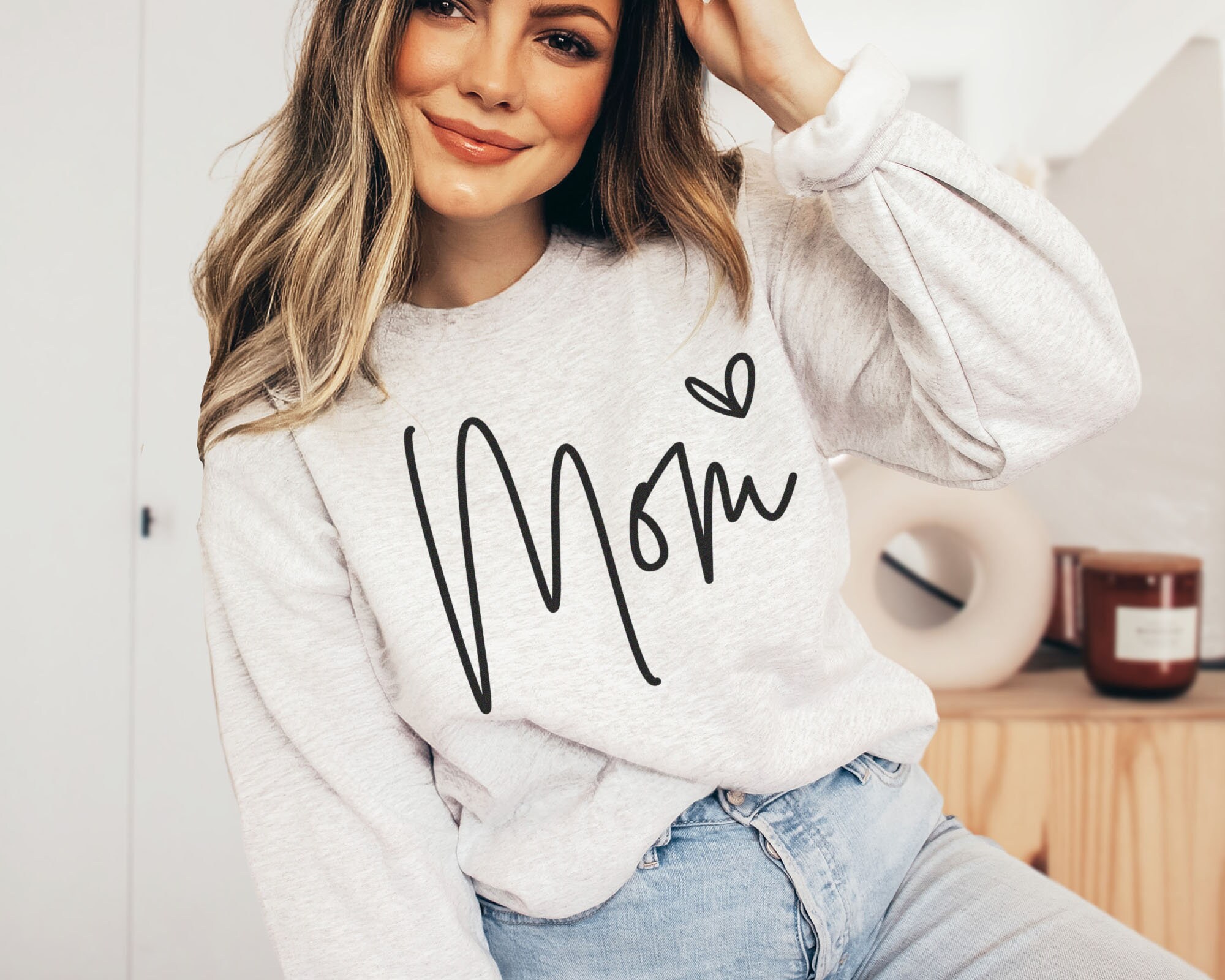 Mom SVG, Svg Files for Cricut, Gift for Mom, Svg, Boho Svg, Sublimation ...