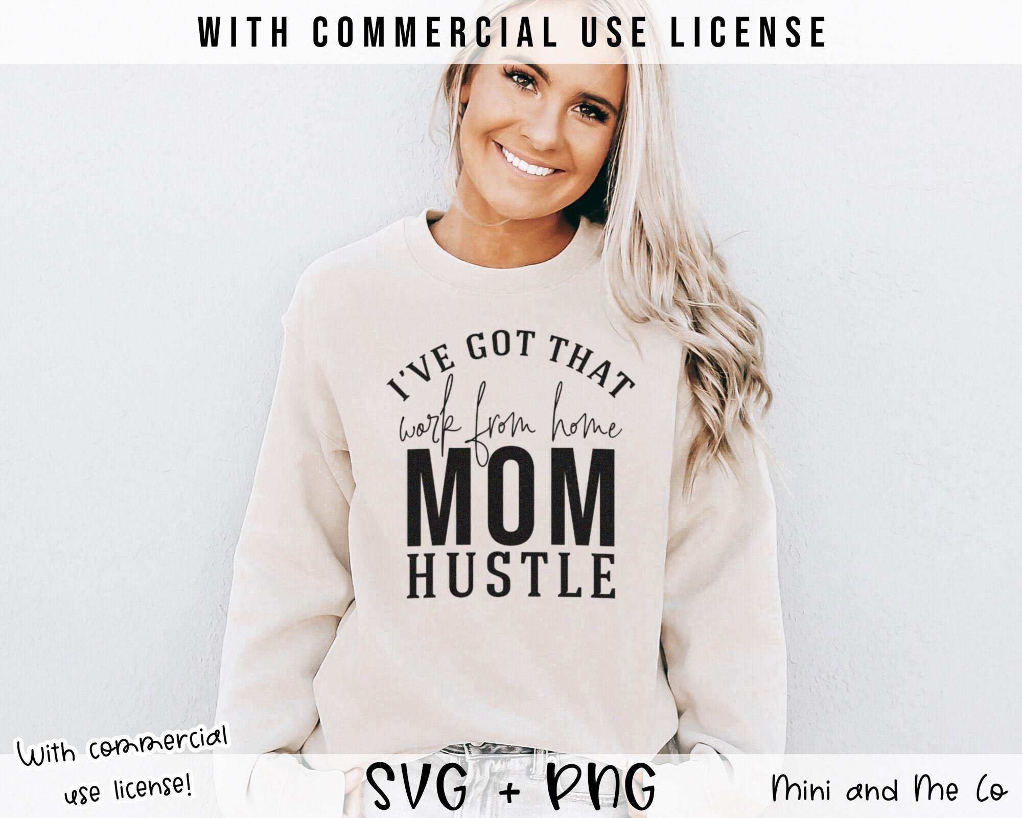 Mom SVG Sublimation Designs Downloads I've Got That - Etsy
