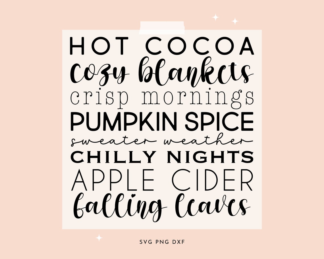 Pumpkin Spice Svg Mom Svg Fall Png for Shirt Fall Svg - Etsy