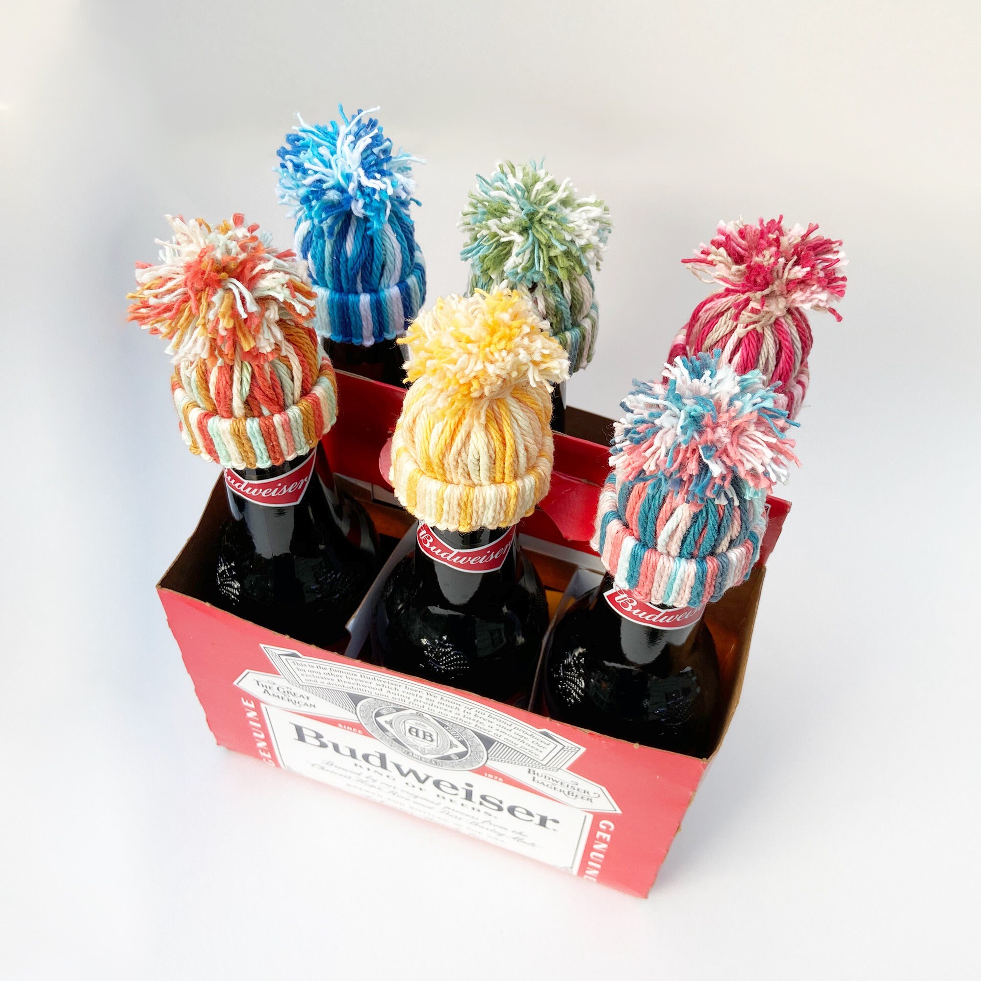 Bottle Hats | Bottle Toppers | Beer Bottle Hats | Wine Bottle Hats ...