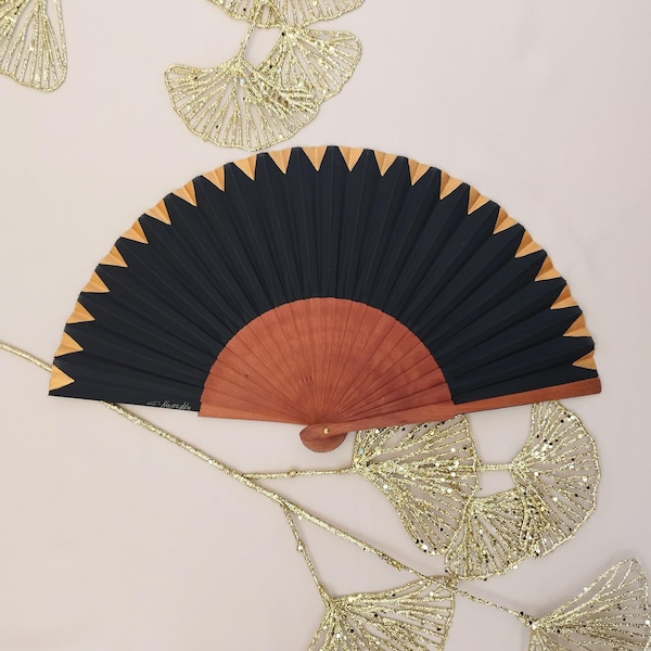 Hand Painted Fan - Etsy