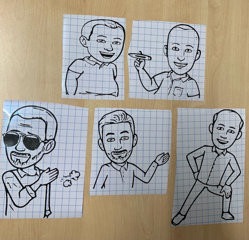 Personalised Teacher Bitmoji Decal - Classroom Decor for Doors, Windows ...