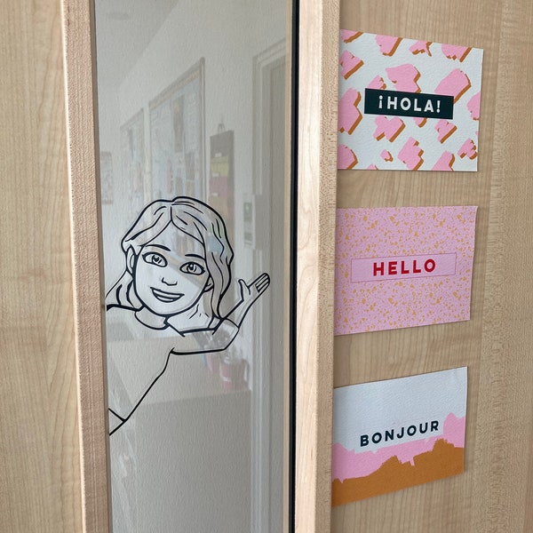Classroom Door Decal - Etsy