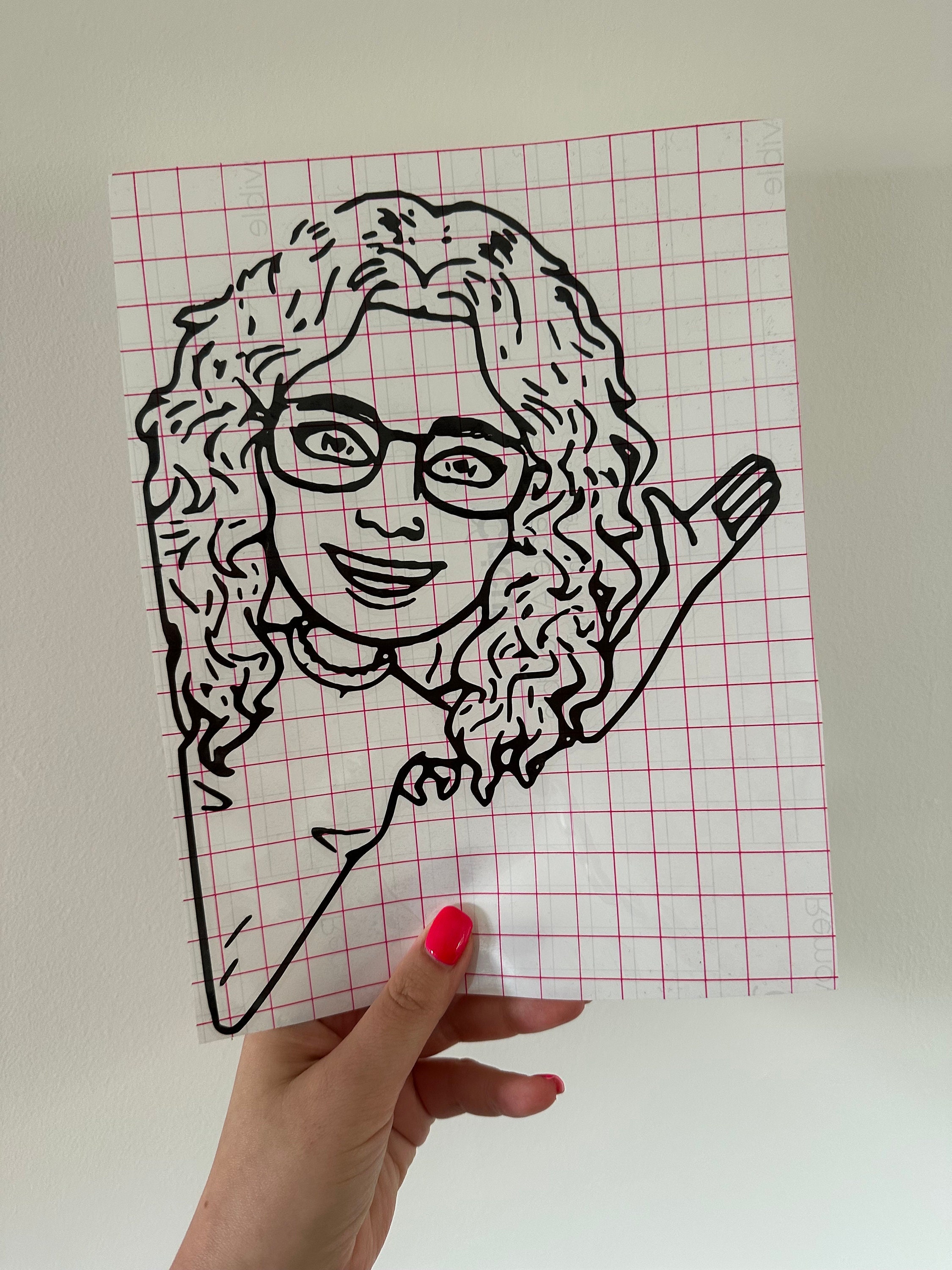 Personalised Teacher Bitmoji Decal - Classroom Decor for Doors, Windows ...