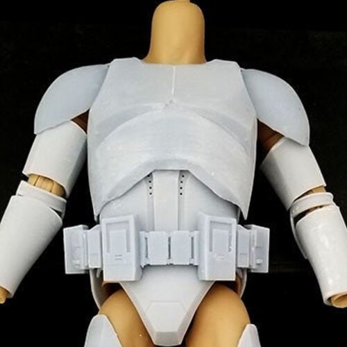 1/6 Scale Clone Republic Commando Armor Kit Blank for Custom - Etsy