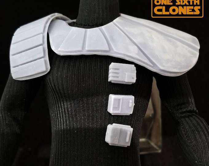 1/6 Scale Alpha ARC Clone Trooper Customize Kit Blank for Custom Figure ...
