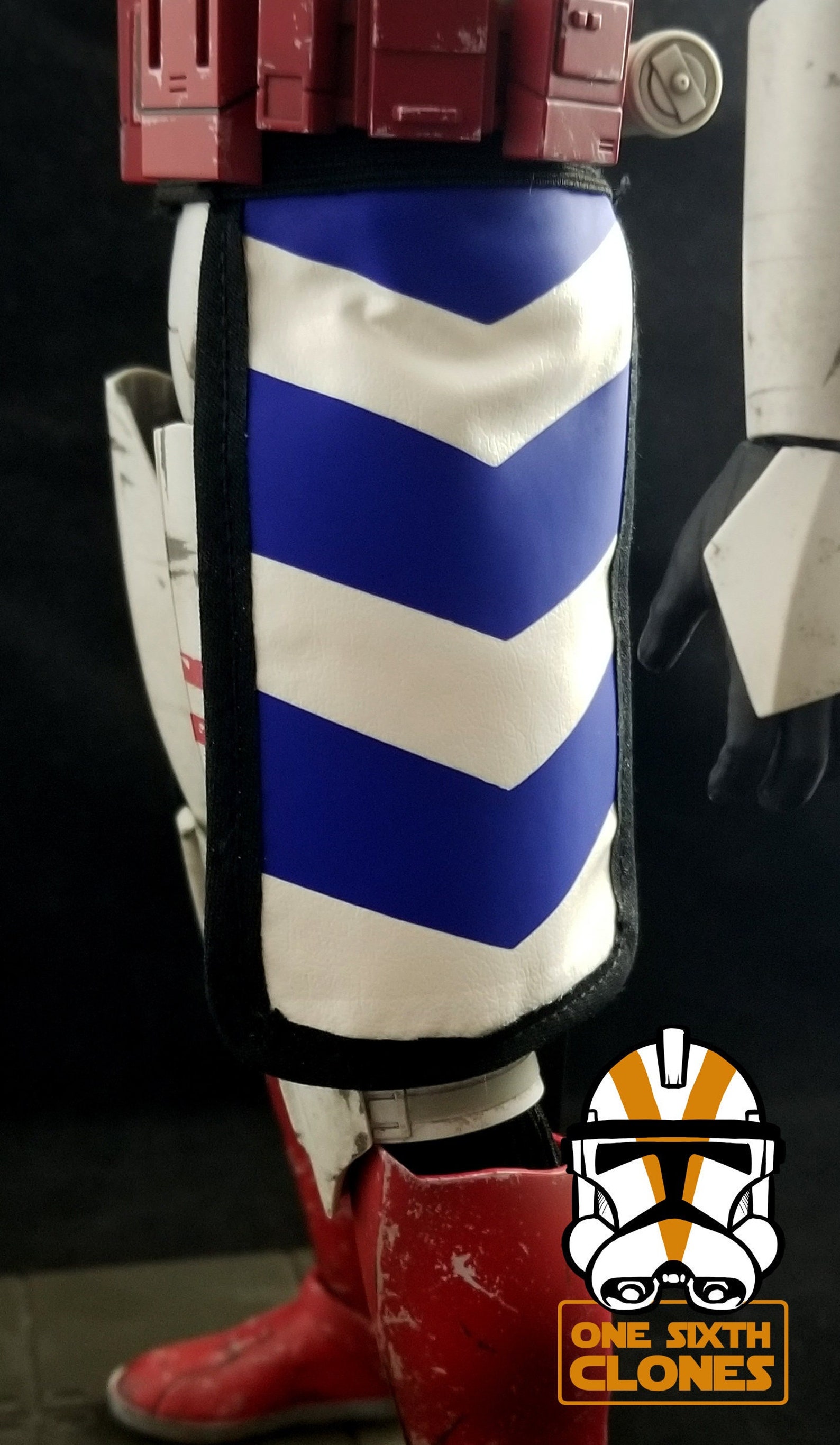 1/6 Scale Clone ARC Trooper Fives Kama 100% Fabric Handstitched for ...
