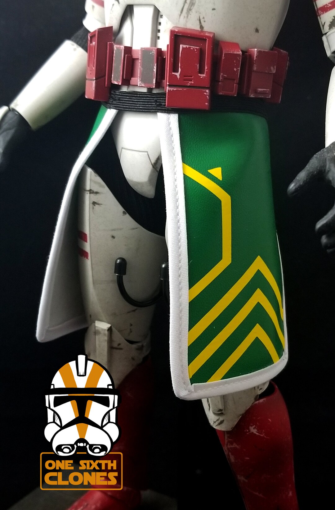 1/6 Scale Clone Commander Doom Kama 100% Fabric Handstitched for Custom ...
