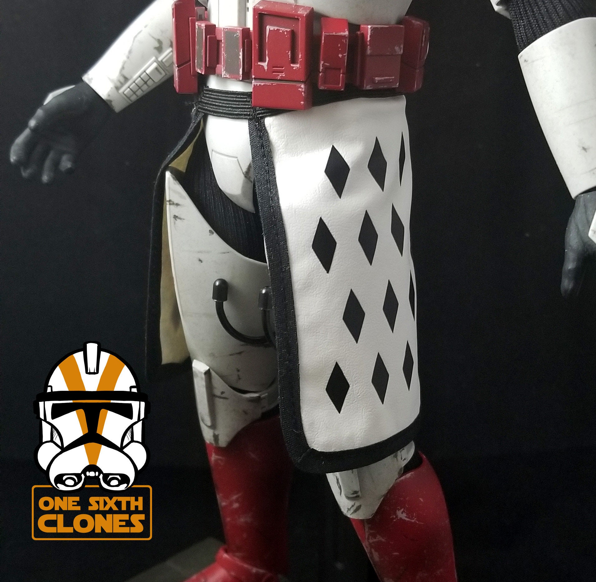 1/6 Scale Clone ARC Trooper Blitz Kama 100% Fabric Handstitched for ...