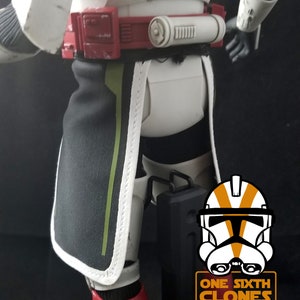 1/6 Scale Clone Commander Trauma 100% Fabric Handstitched for Custom ...