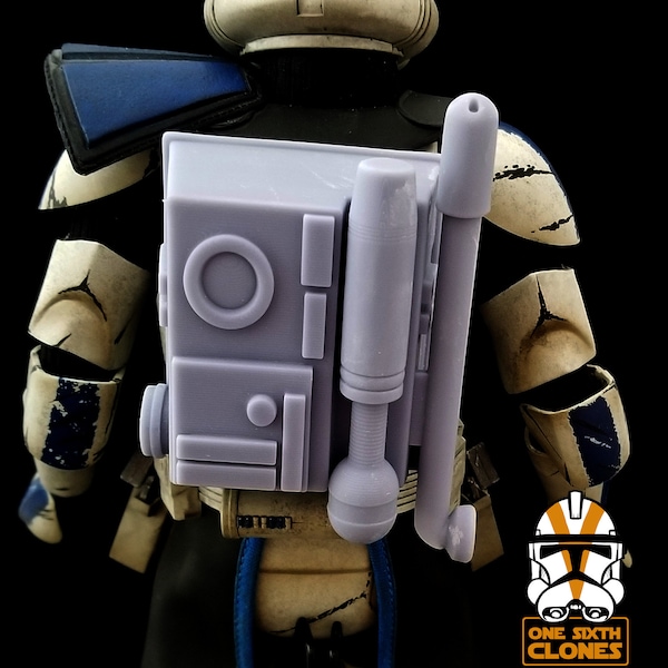 Clone Trooper Backpack - Etsy