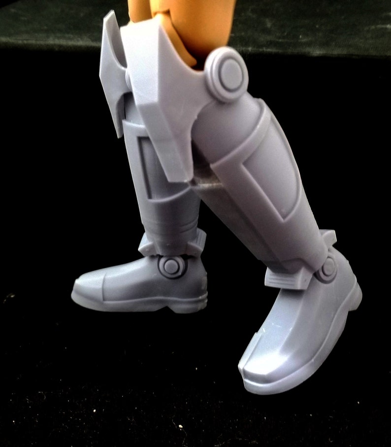 1/6 Scale Clone Wars Darth Maul Robotic Legs Blank for Custom - Etsy