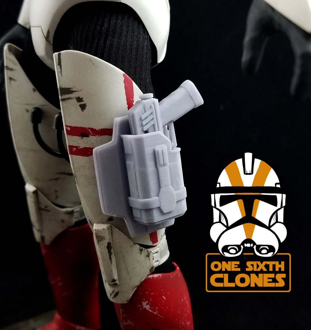 1/6 Scale Rebel Clone Trooper Tactical Gear Custom Figure Fits Sideshow ...