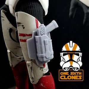 1/6 Scale Rebel Clone Trooper Tactical Gear Custom Figure Fits Sideshow ...