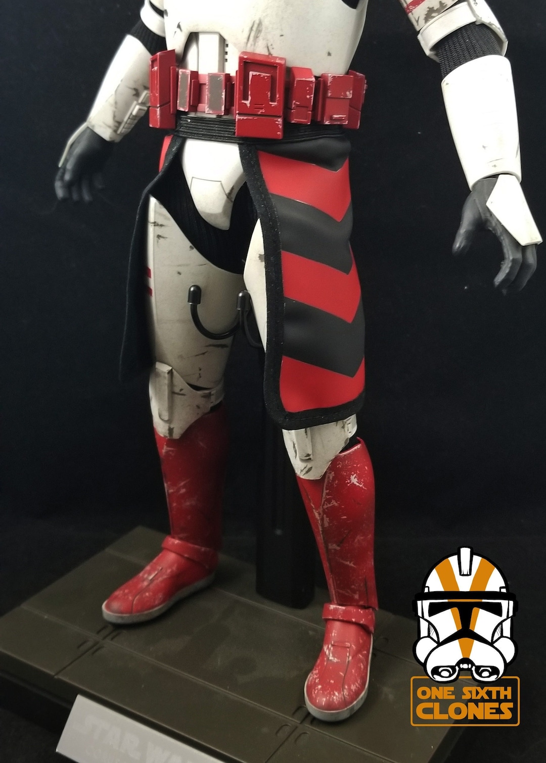 1/6 Scale Clone ARC Trooper Colt Kama 100% Fabric Handstitched for ...