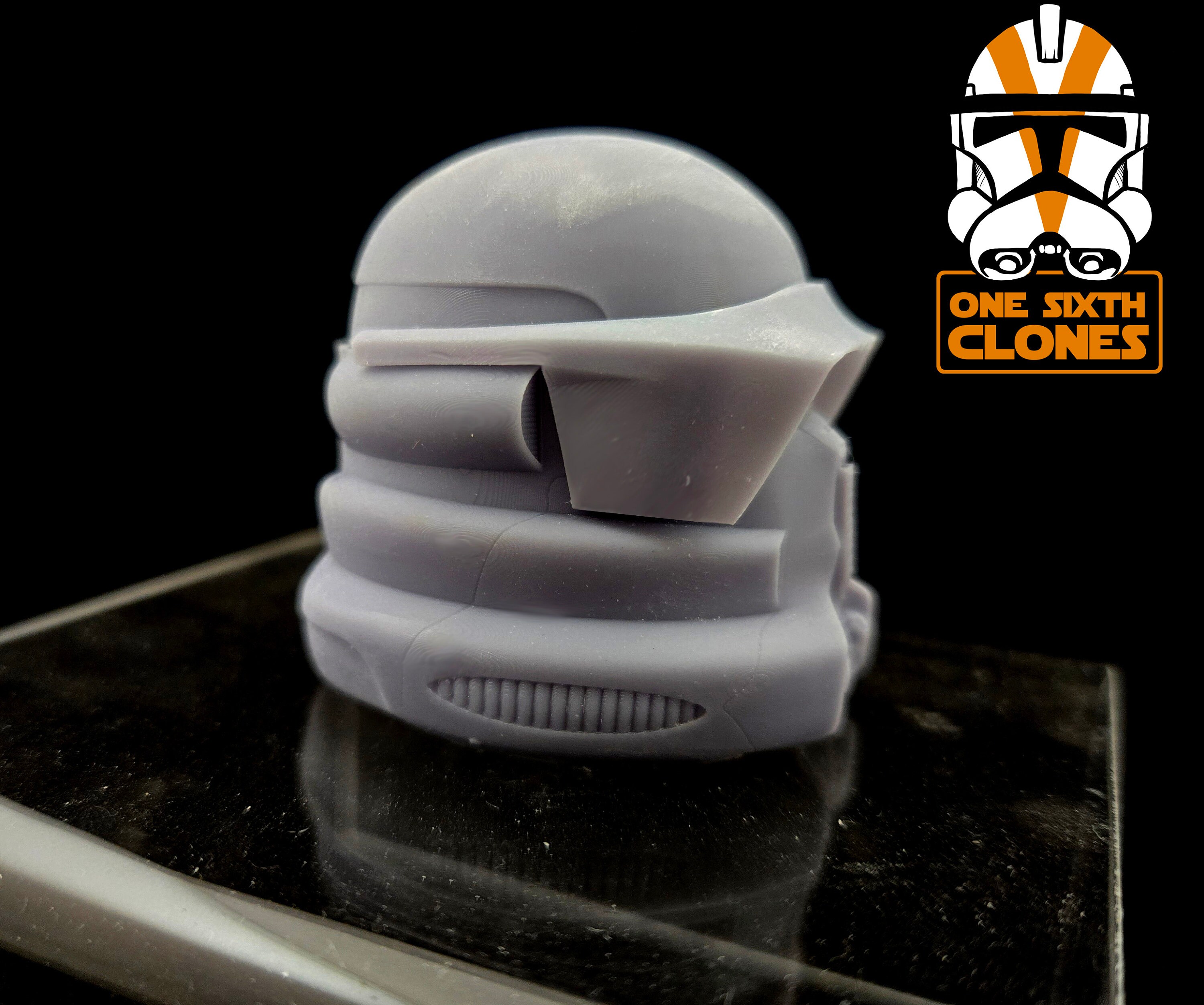 1/6 Scale Clone Paratrooper Airborne Helmet With Visor Blank for Custom ...
