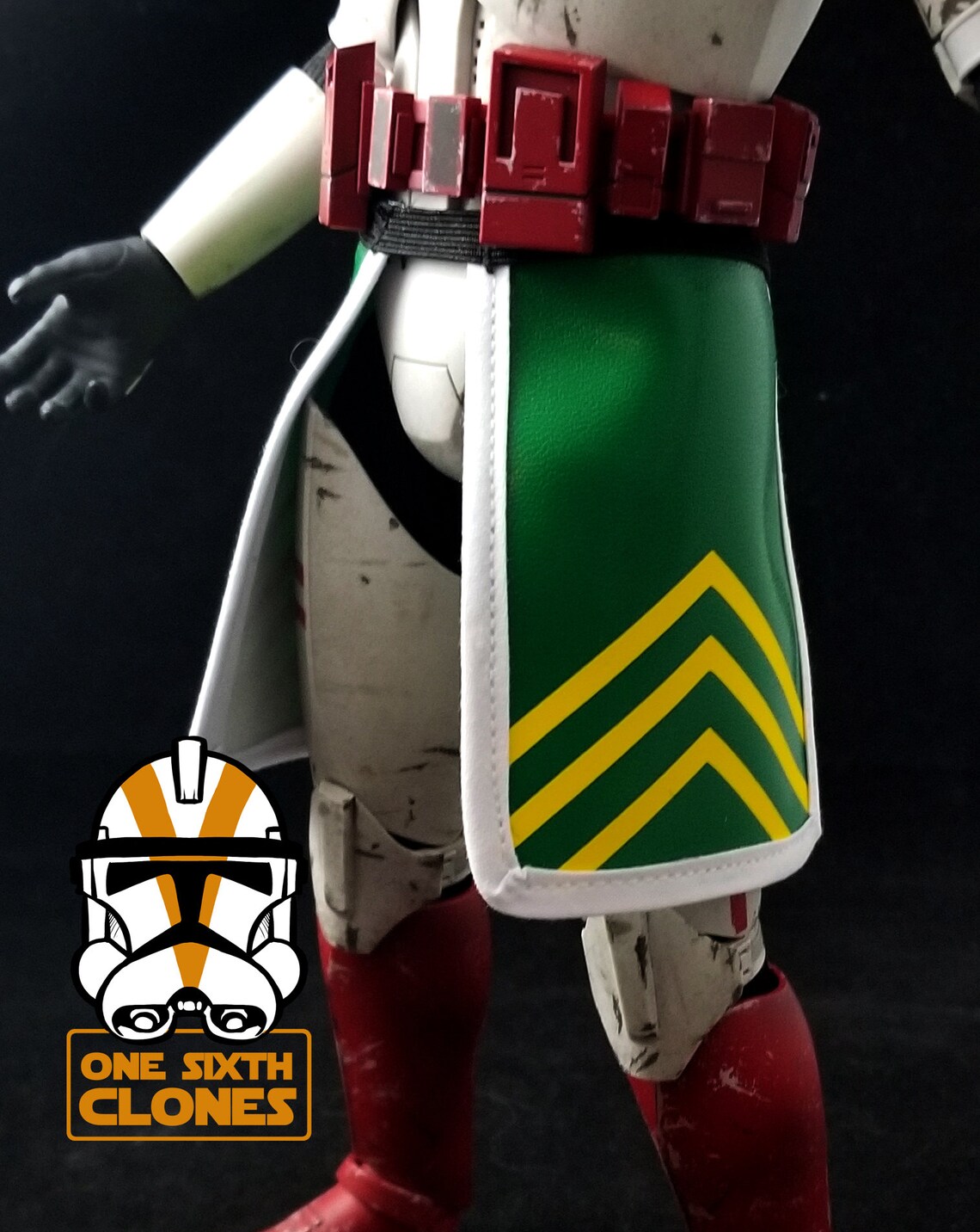 1/6 Scale Clone Commander Doom Kama 100% Fabric Handstitched for Custom ...