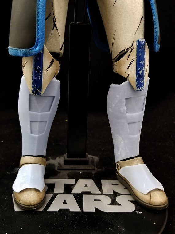 1/6 Scale Clone ARC Trooper Leg Armor Blank for Custom Figure | Etsy