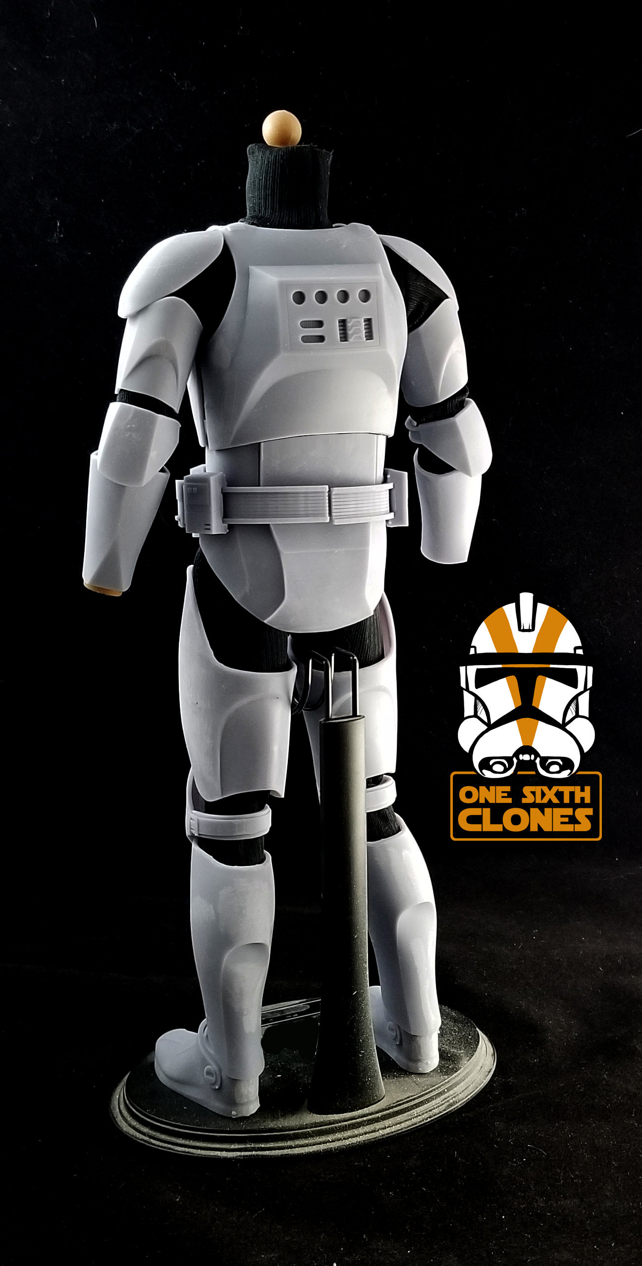 1/6 Scale Clone Trooper Armor Kit for Custom Figure armor - Etsy UK